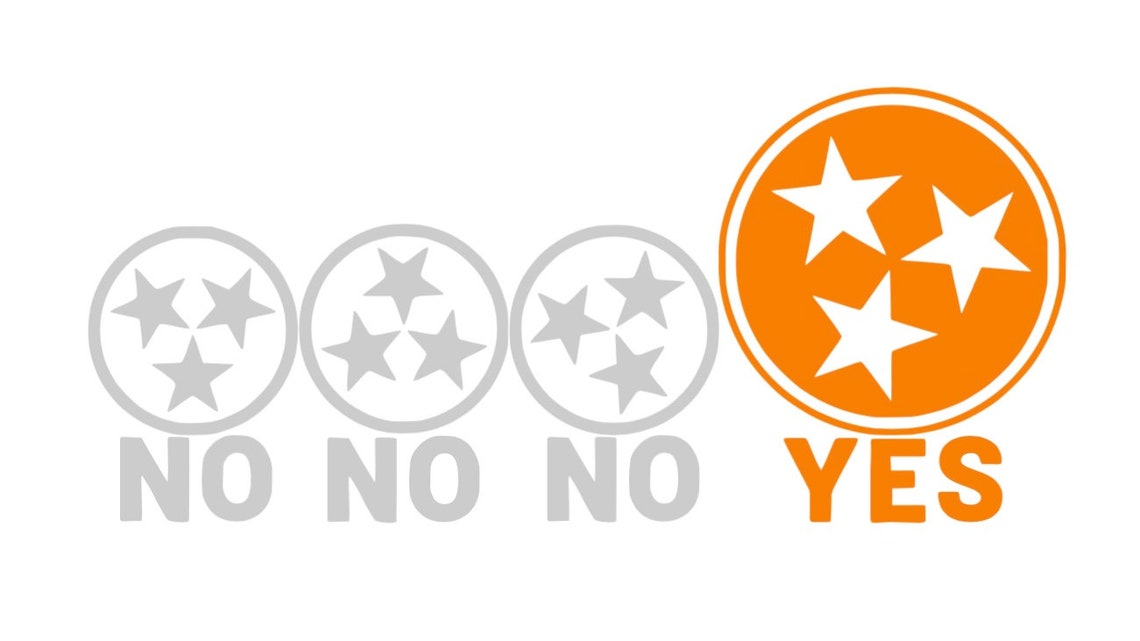 TN Tristar Education Decal - Etsy