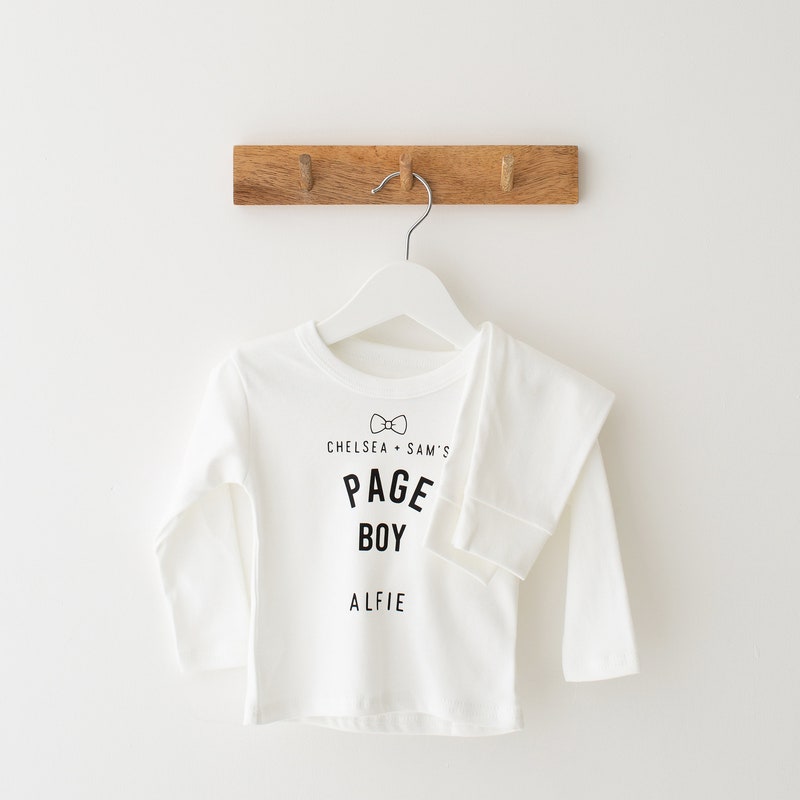 Wedding Page Boy - Etsy