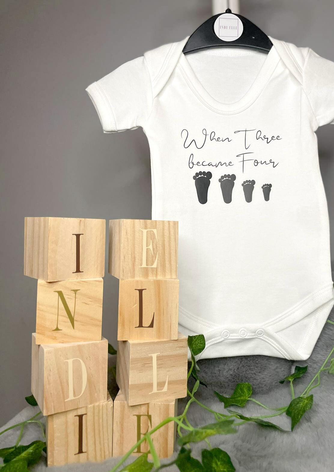 Baby Announcement When Two Become Three First Baby or Second Dog Mummy ...