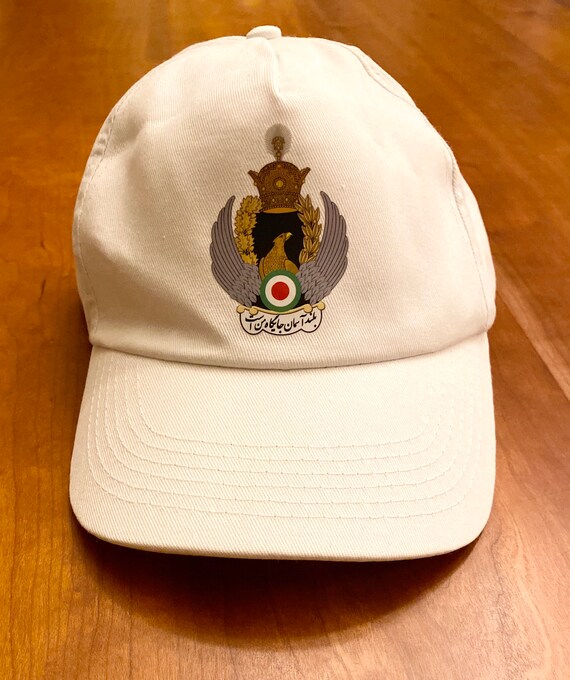 Imperial Iranian Air Force Cap | Etsy