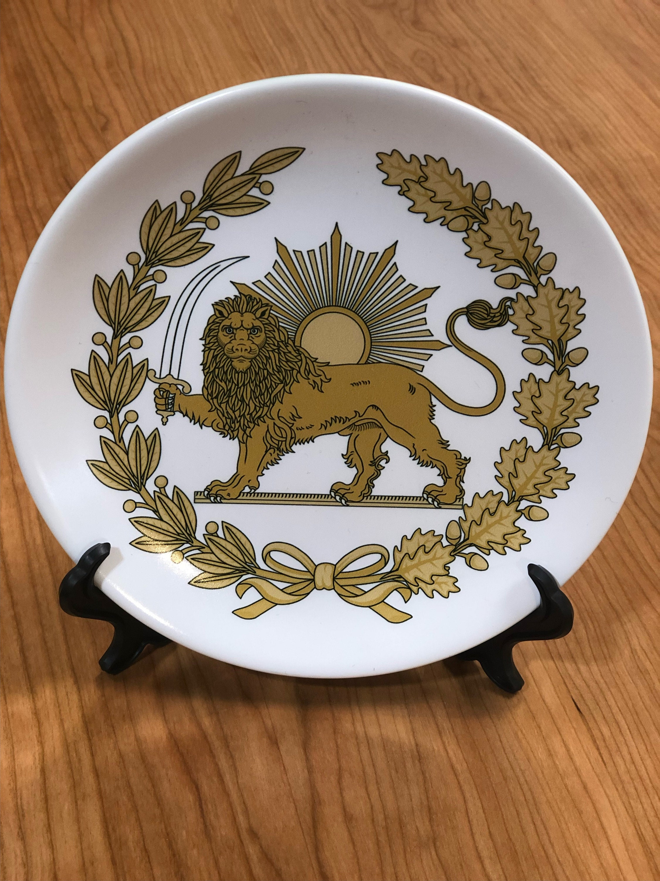 Persian China Plate - Etsy