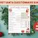Bluey Themed Letters to Santa Kit Bundle Template - Etsy