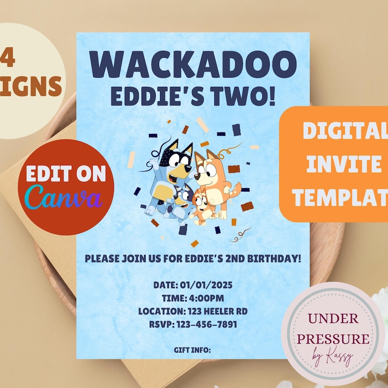 Wackadoo Birthday 2 - Etsy