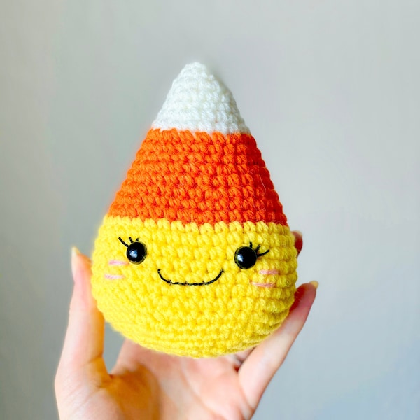 Crochet Candy Corn - Etsy