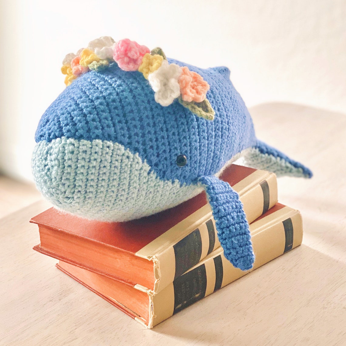 Easy Flower Crown Crochet Pattern - Etsy