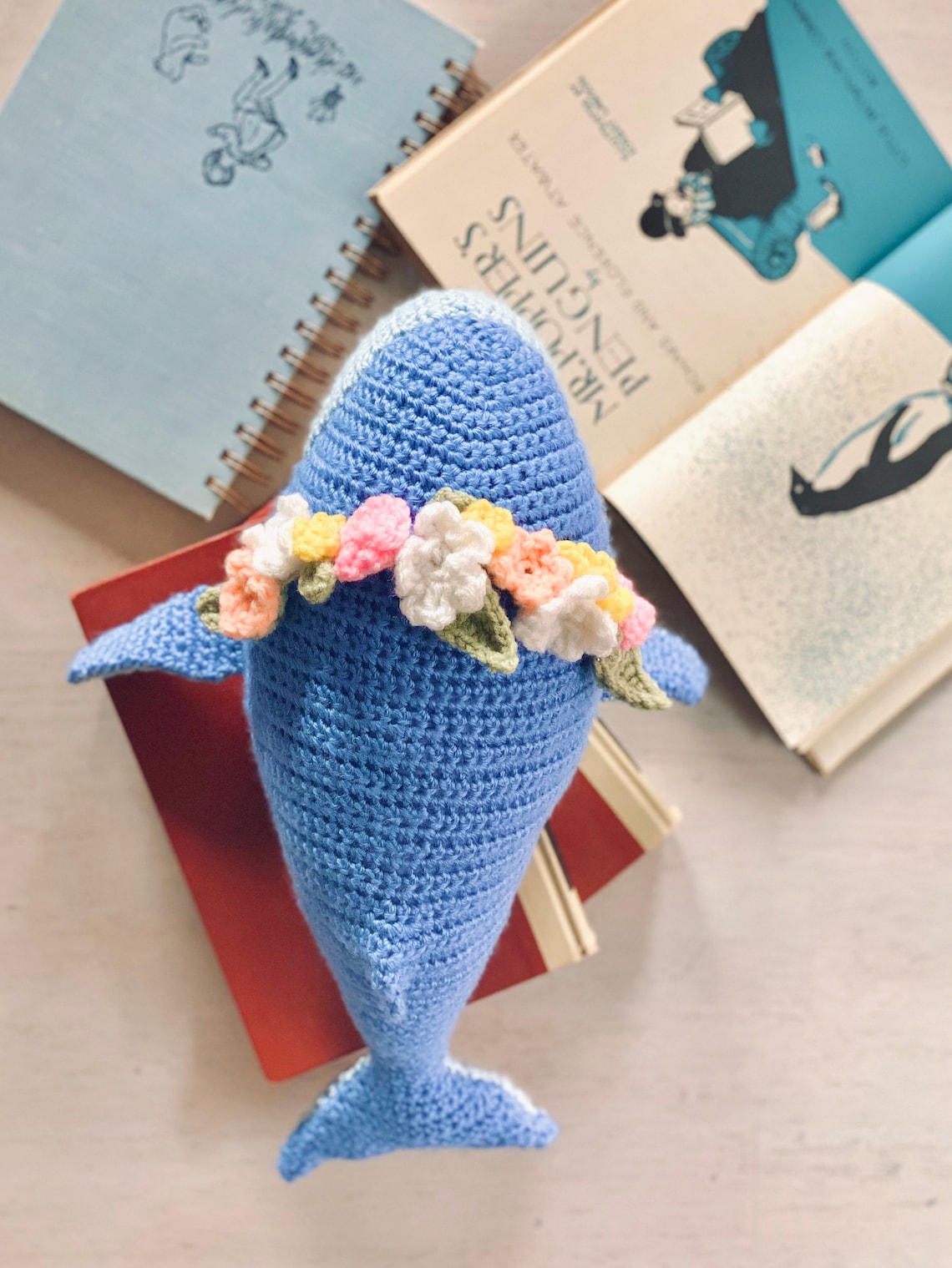 Easy Flower Crown Crochet Pattern - Etsy