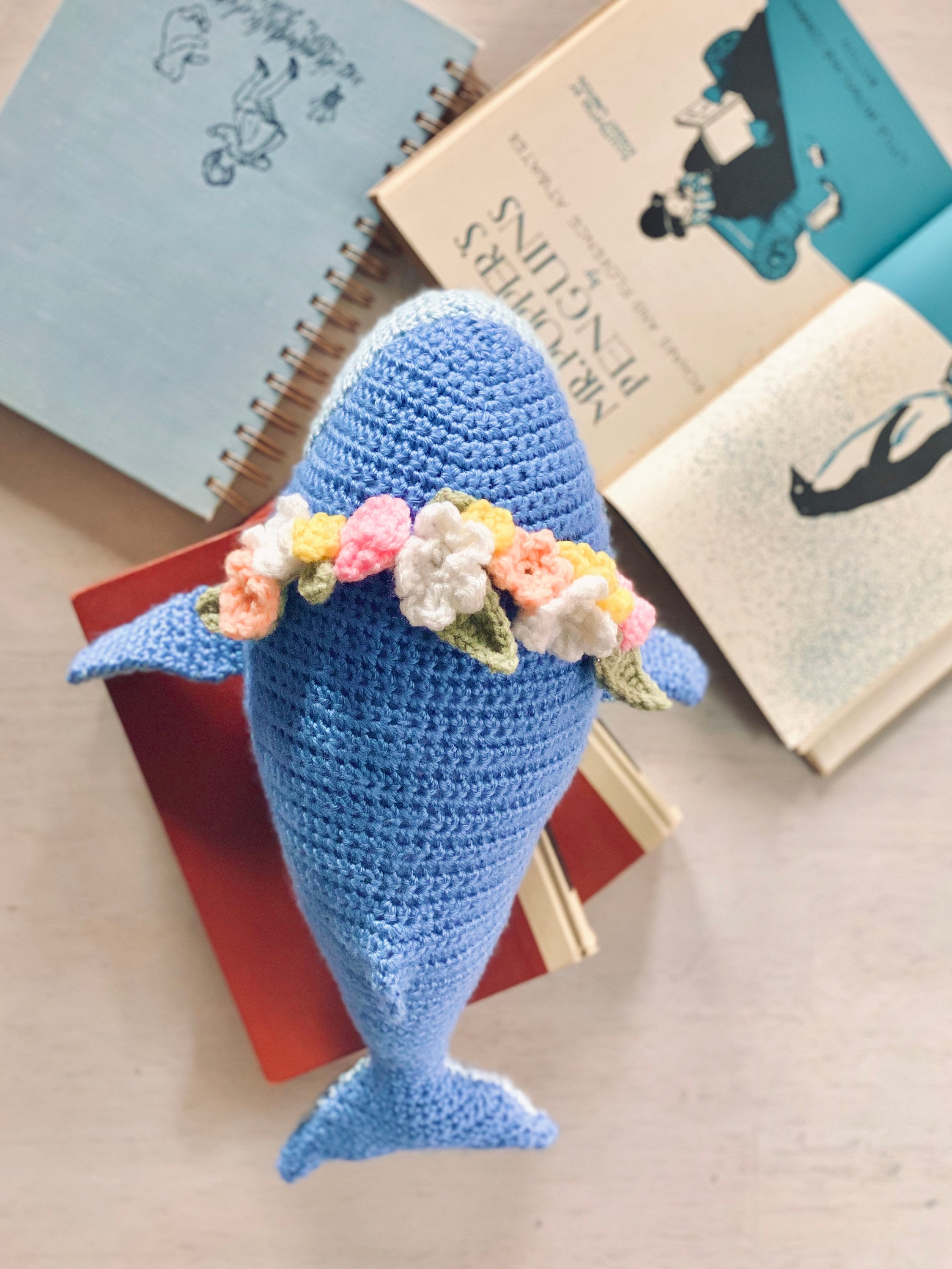 Easy Flower Crown Crochet Pattern - Etsy