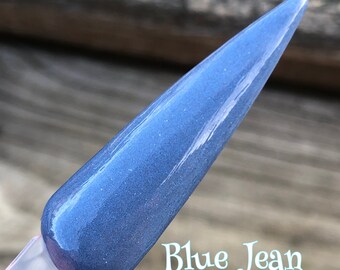 Baby Blue Dip Powder | Etsy