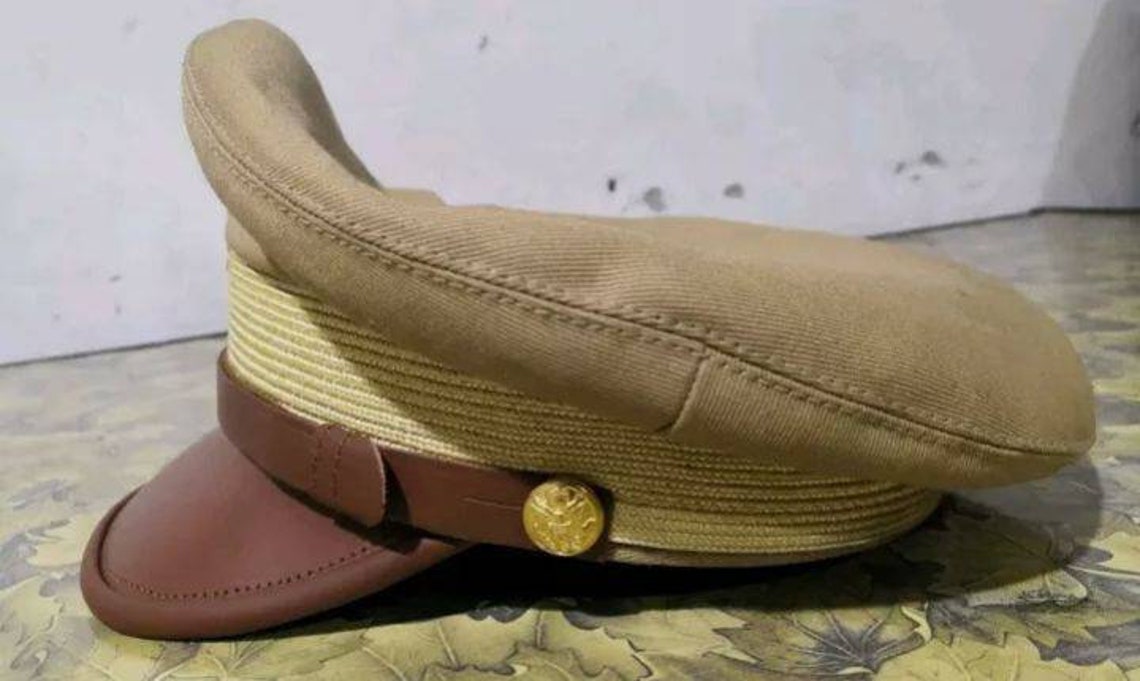 United States US Army Crusher HAT Military Authentic Officer Uniform ...