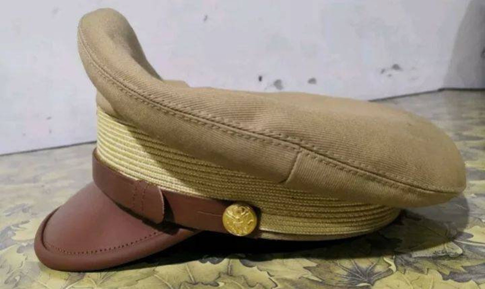 United States US Army Crusher HAT Military Authentic Officer Uniform ...