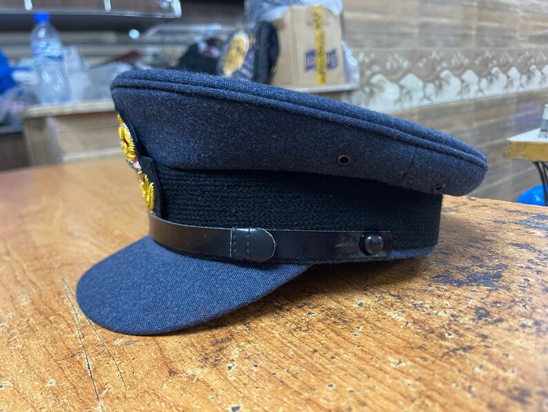 British Royal Air Force RAF Officers Peak Cap With Badge Kings - Etsy