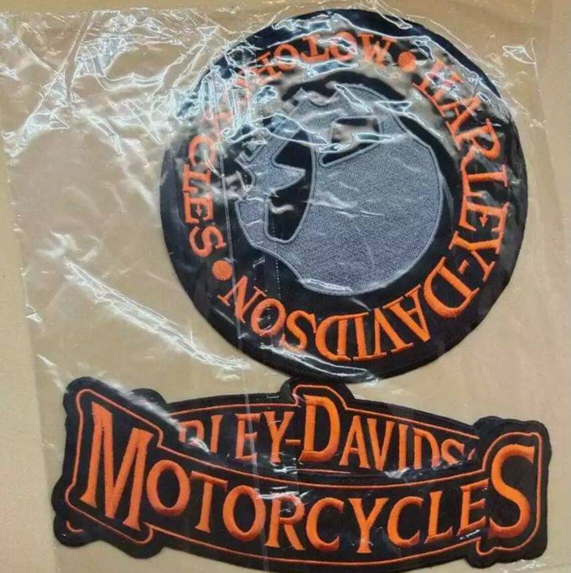 Harley Davidson Motorcycles Biker Patches Jacket Vest Patches Iron on 3 ...