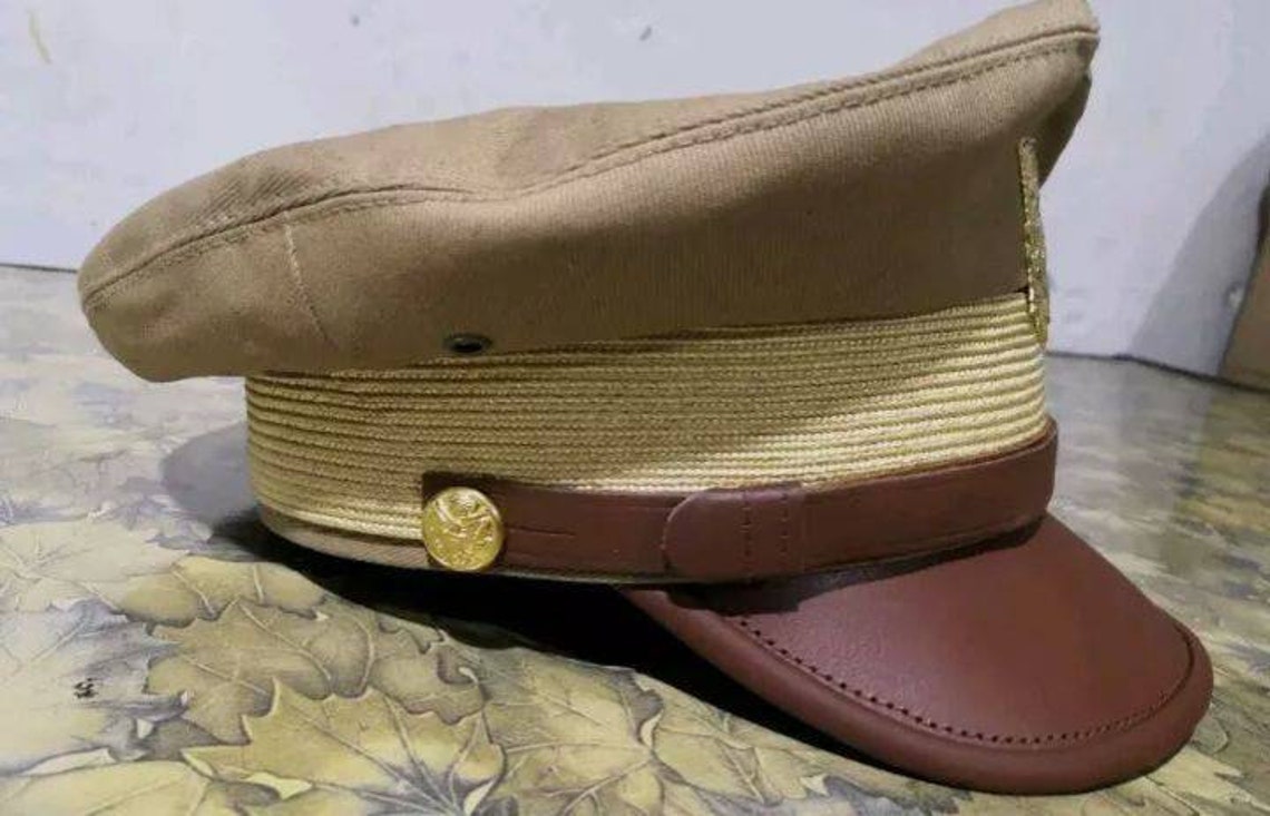 United States US Army Crusher HAT Military Authentic Officer Uniform ...