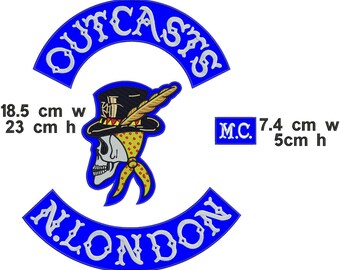Outcast Mc Patch - Etsy