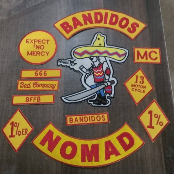 Bandidos - Etsy