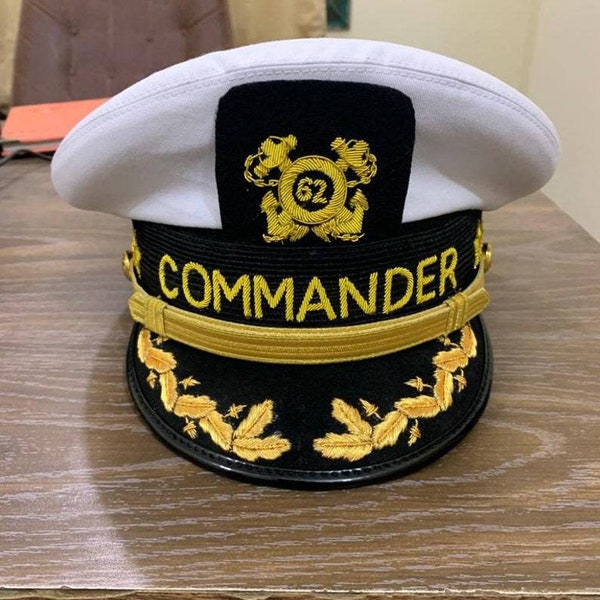 Yacht Captain Cap - Etsy