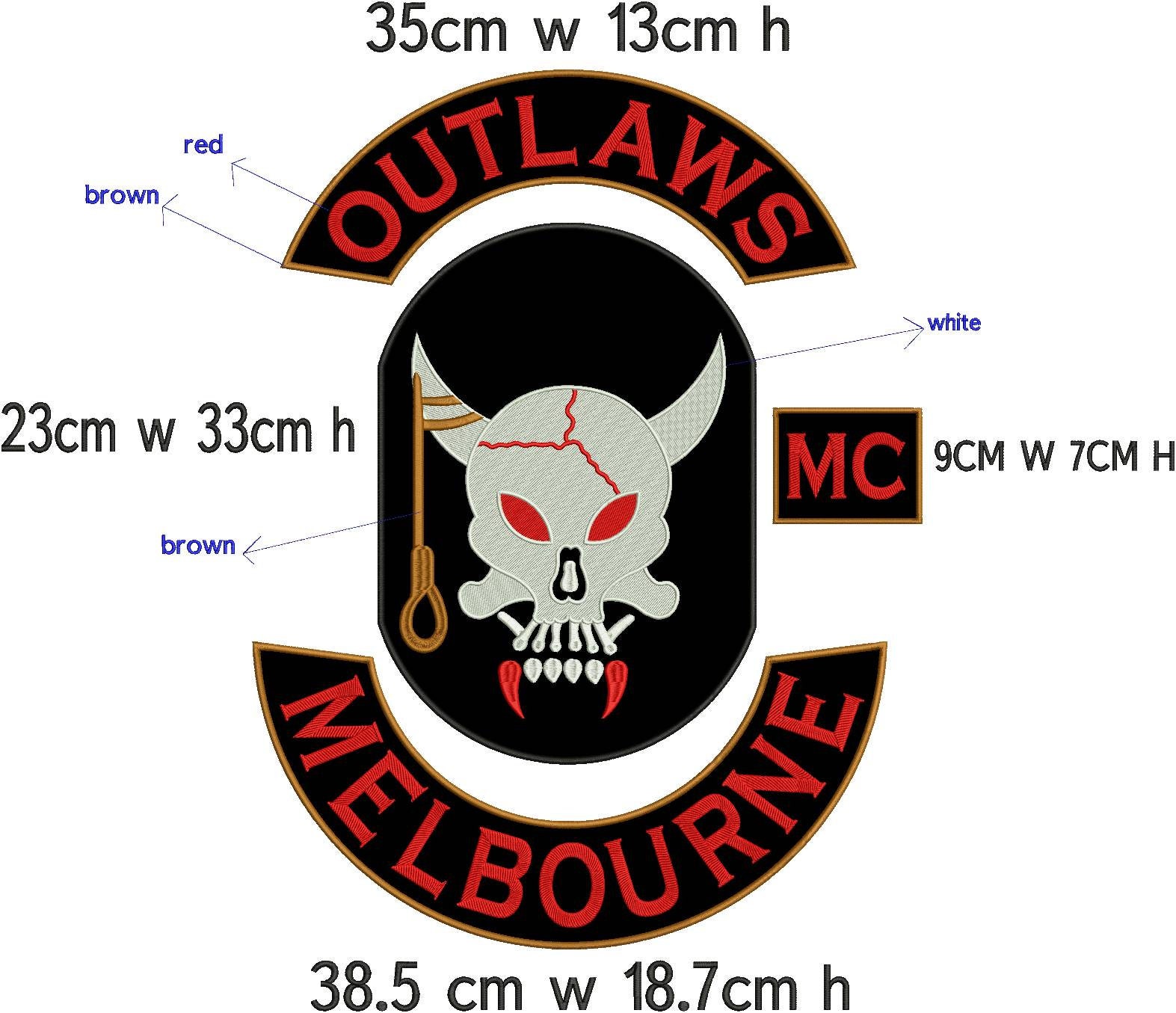 Outlaw Bikers Symbols