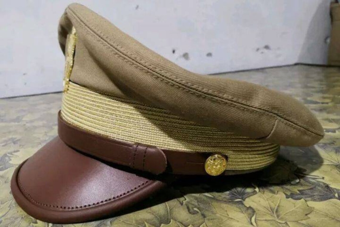 United States US Army Crusher HAT Military Authentic Officer Uniform ...
