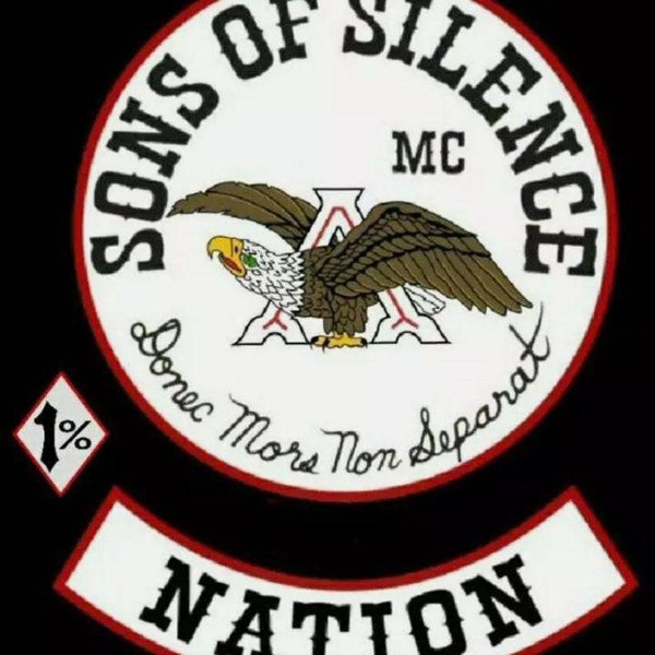 Sons of Silence Patch - Etsy