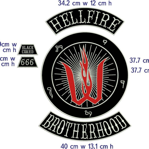 Fire and Iron Motorcycle Club - Etsy