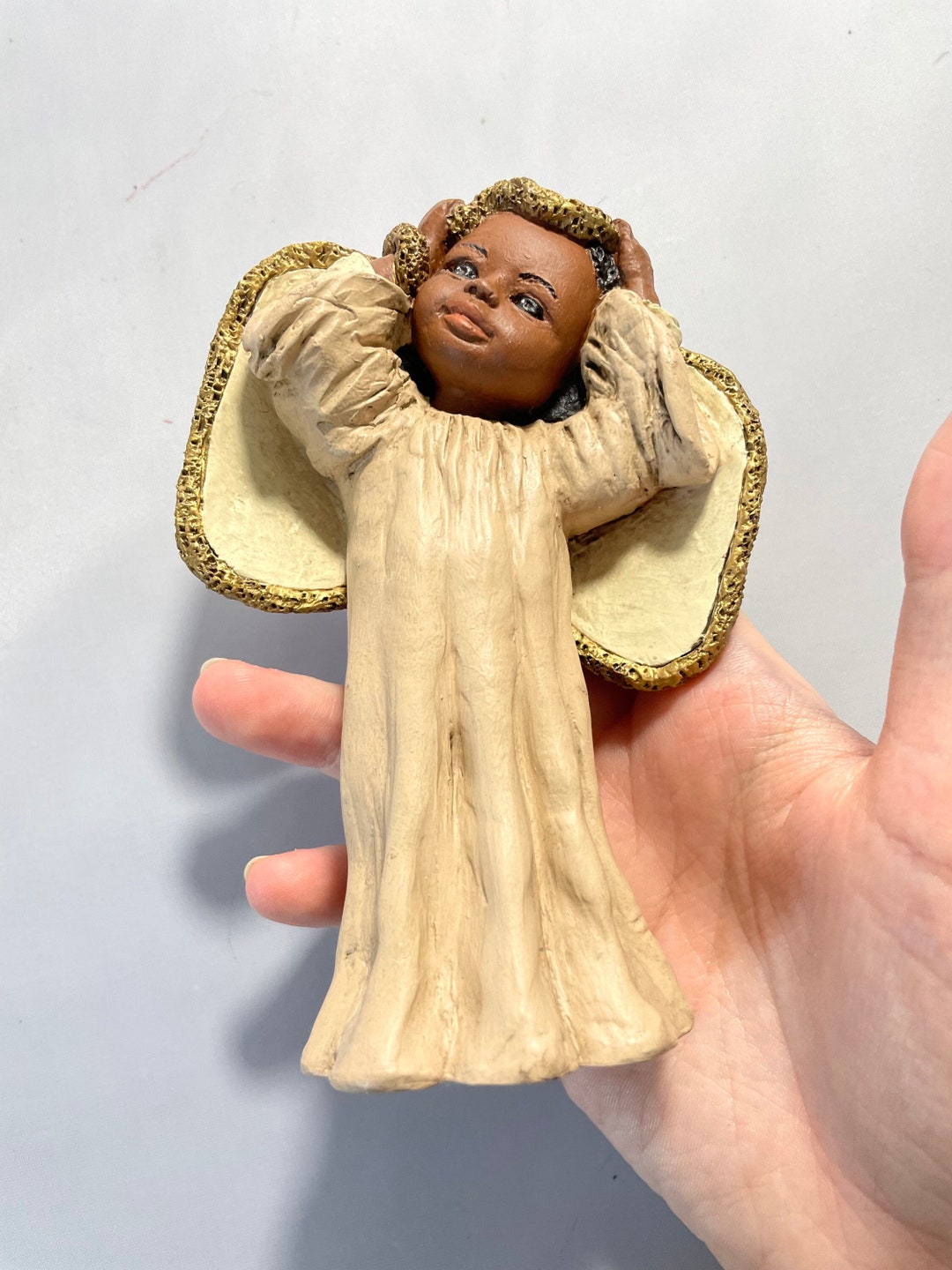 Miss Marthas Originals, All Gods Children Angel Series joy Retired 1991 ...