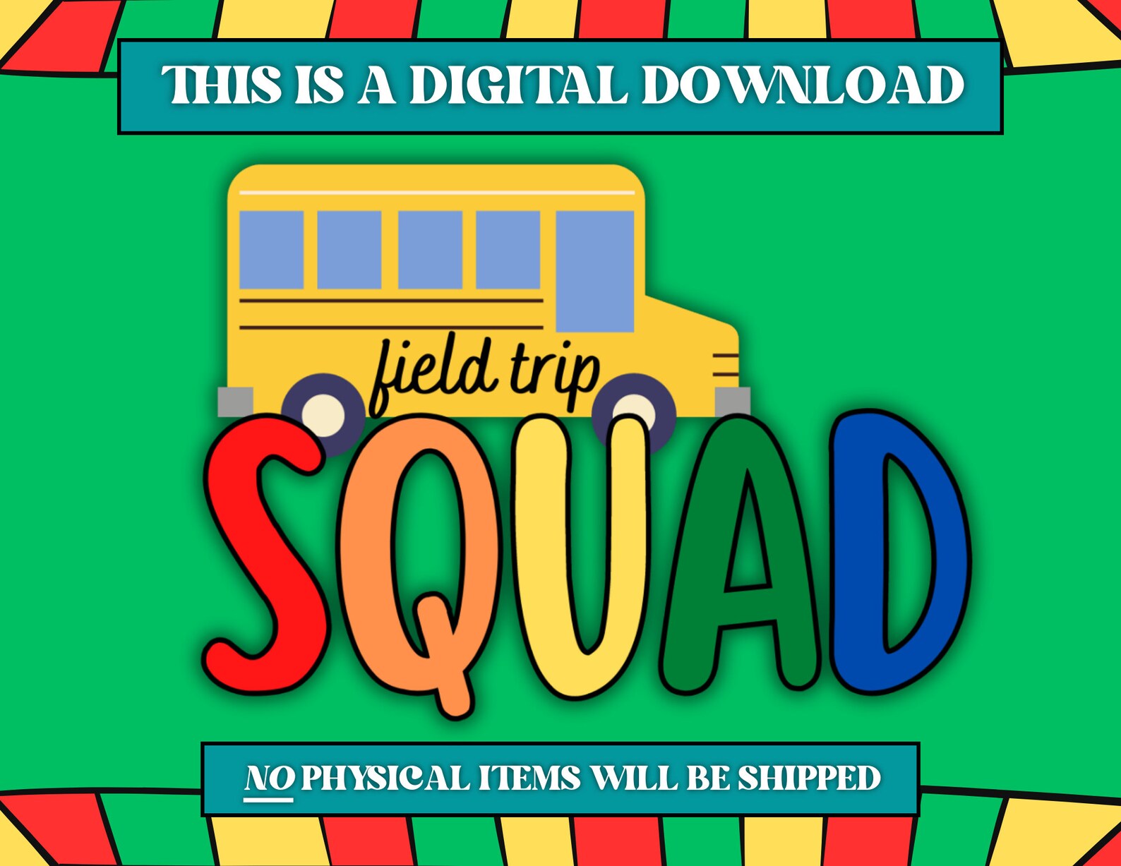 Field Trip SVG, Preschool SVG, Kindergarten SVG, Teacher Shirt, Field ...