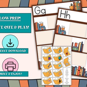 Beginning Sounds Printable Activity for Phonics Letter Sounds Activity ...