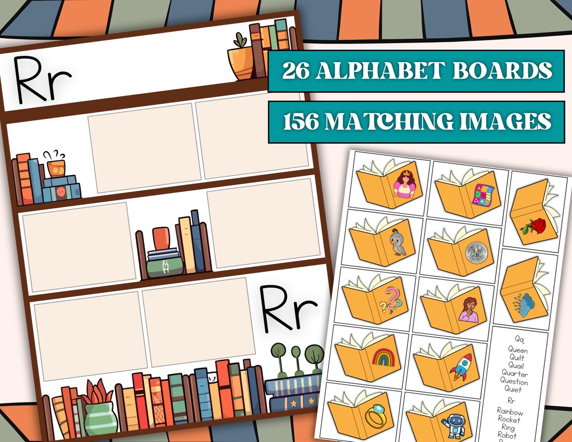 Beginning Sounds Printable Activity for Phonics Letter Sounds Activity ...