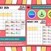 2024-2025 Editable School Year Calendar Printable Template Instant ...