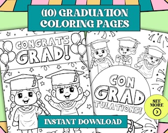 Preschool Graduation Coloring Pages 2025 Kindergarten Graduation ...