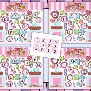 Activity for Kids Alphabet Learning the Alphabet Activity for Letter ...