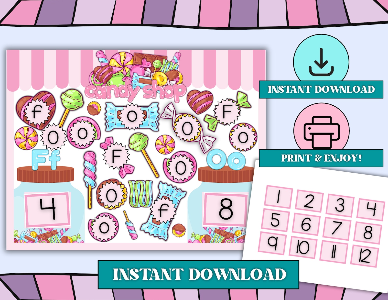 Activity for Kids Alphabet Learning the Alphabet Activity for Letter ...