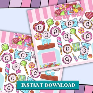 Activity for Kids Alphabet Learning the Alphabet Activity for Letter ...