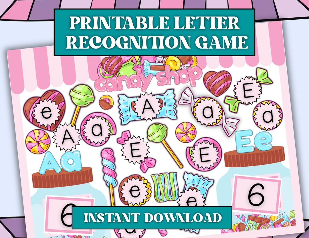 Activity for Kids Alphabet Learning the Alphabet Activity for Letter ...