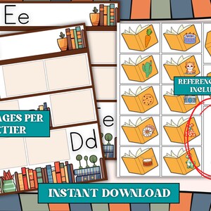 Beginning Sounds Printable Activity for Phonics Letter Sounds Activity ...