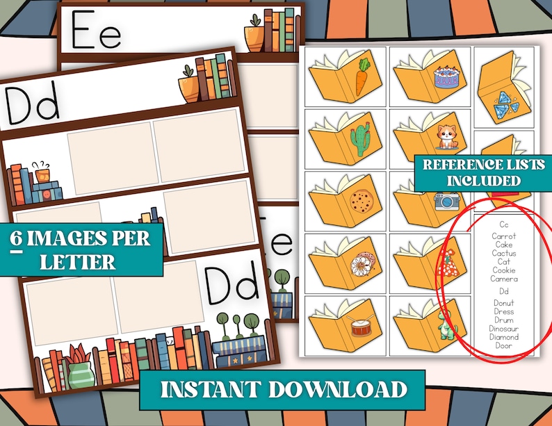 Beginning Sounds Printable Activity for Phonics Letter Sounds Activity ...