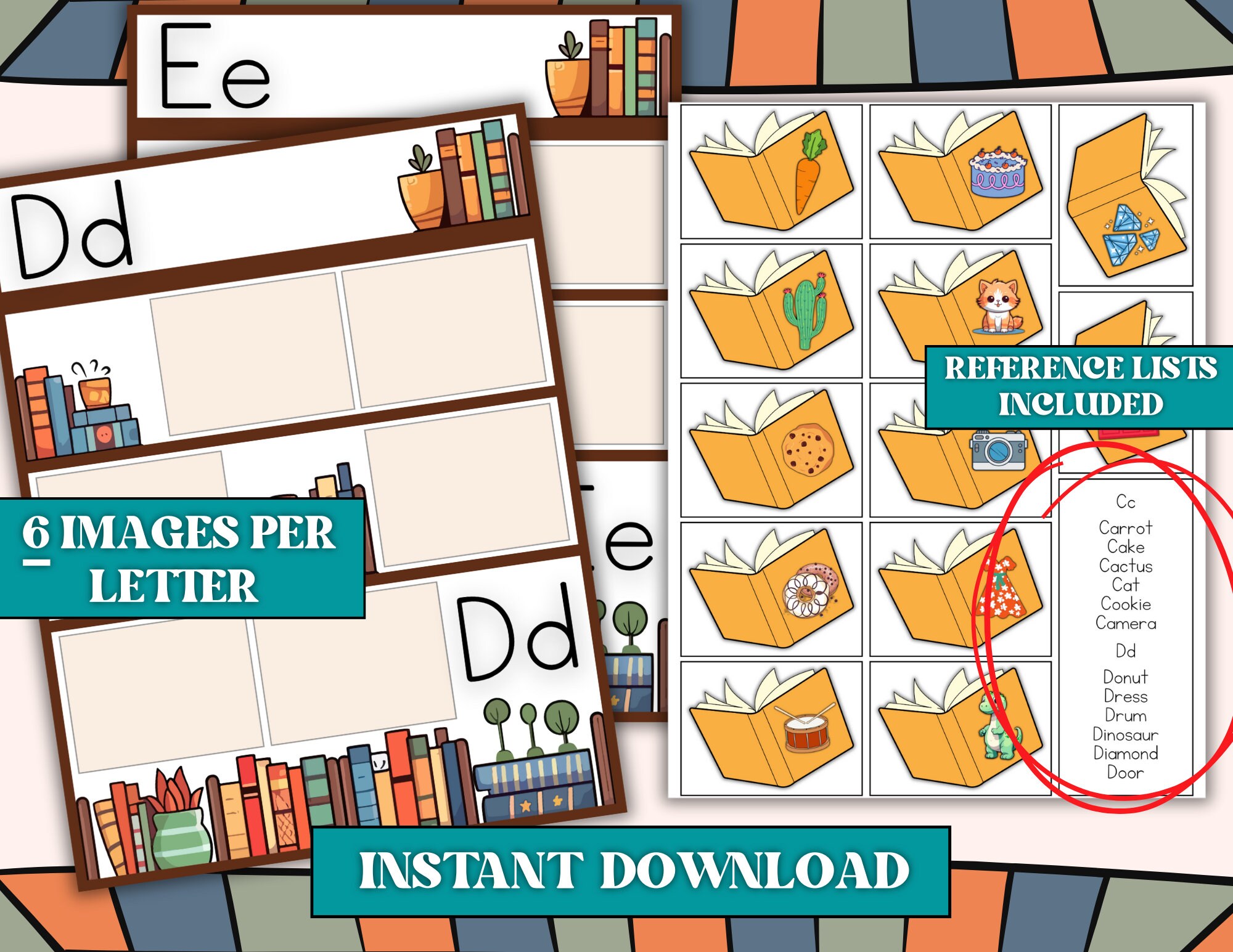 Beginning Sounds Printable Activity for Phonics Letter Sounds Activity ...