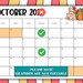 2024-2025 Editable School Year Calendar Printable Template Instant ...