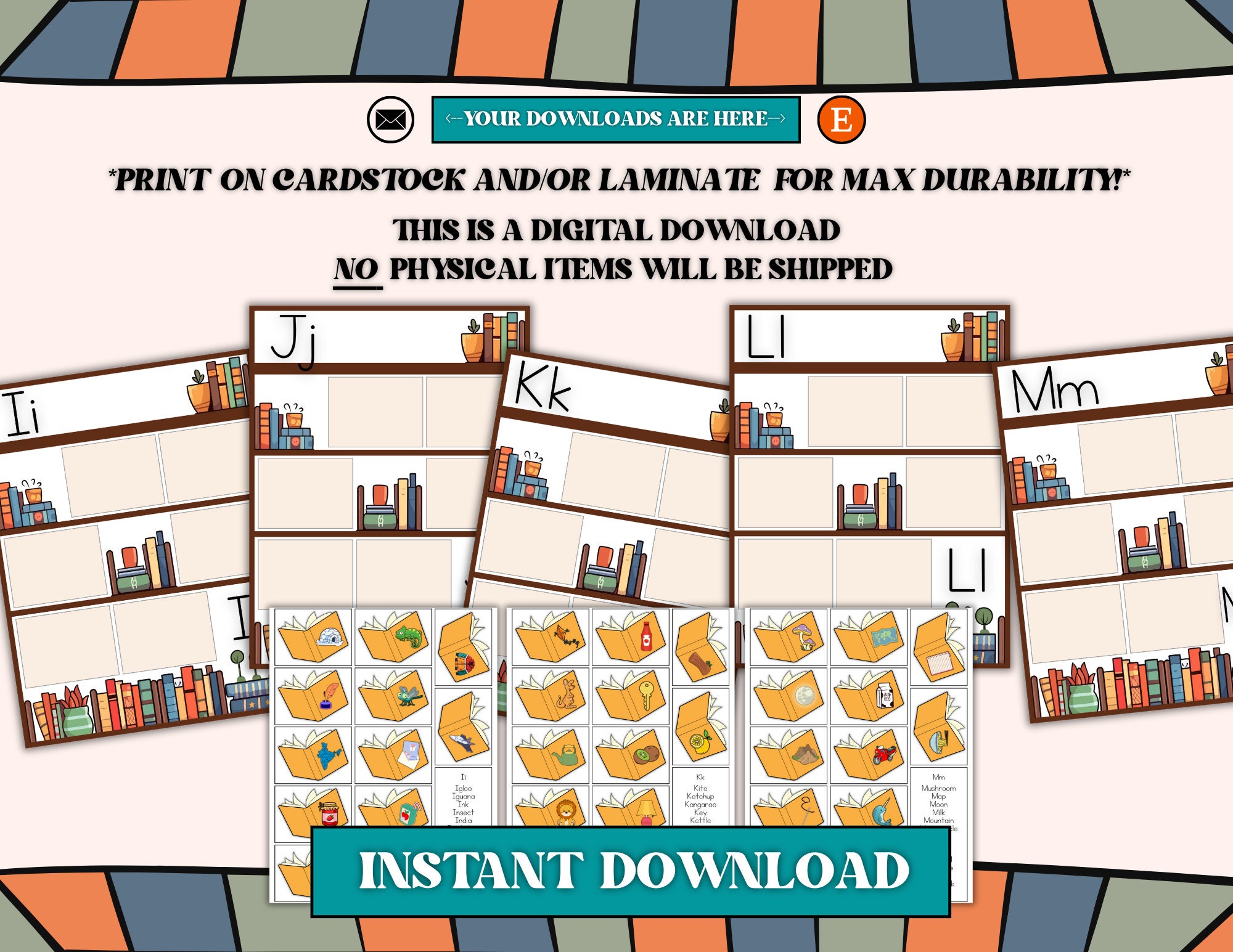 Beginning Sounds Printable Activity for Phonics Letter Sounds Activity ...