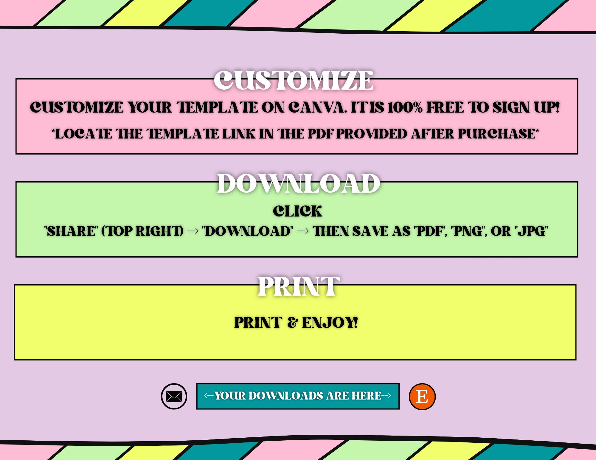 Editable Preschool Diploma Template, Instant Download, 2025 Preschool ...