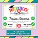 Editable Preschool Diploma Template Instant Download - Etsy