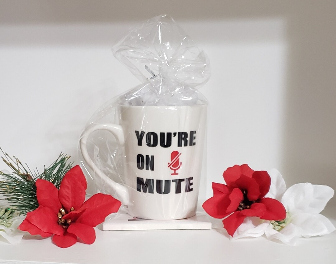 You're on Mute Mugs / Gifts for Coworkers - Etsy