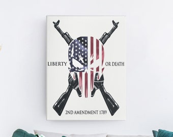 Liberty or Death Art | Etsy