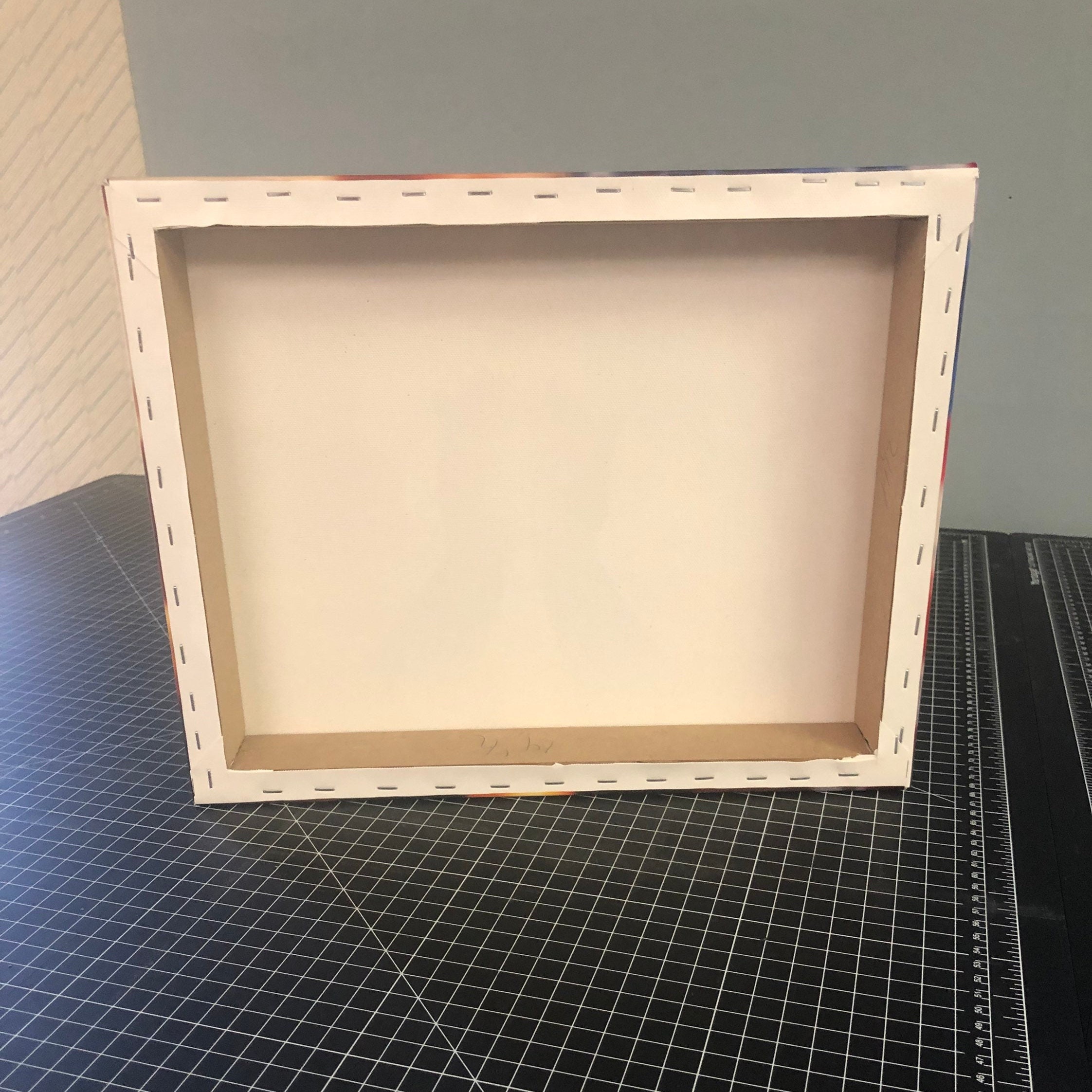 American Canvasamerican Flag Art Patriotic Canvas Canvas - Etsy