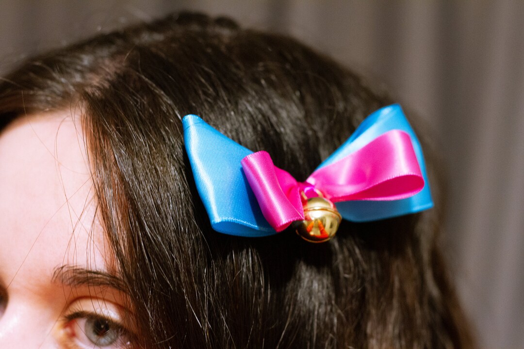 Spirit Blossom AHRI Inspired Hair Bows Pair - Etsy