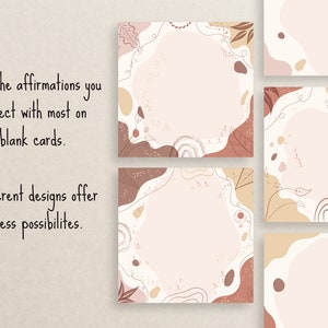 Boho Positive Affirmations for Women Affirmation Cards Daily ...