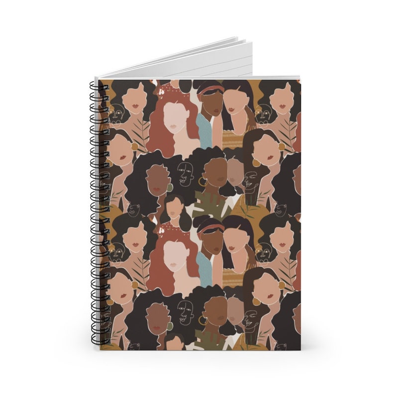 Women Empower Women Journal Inspirational Journal Spiral - Etsy