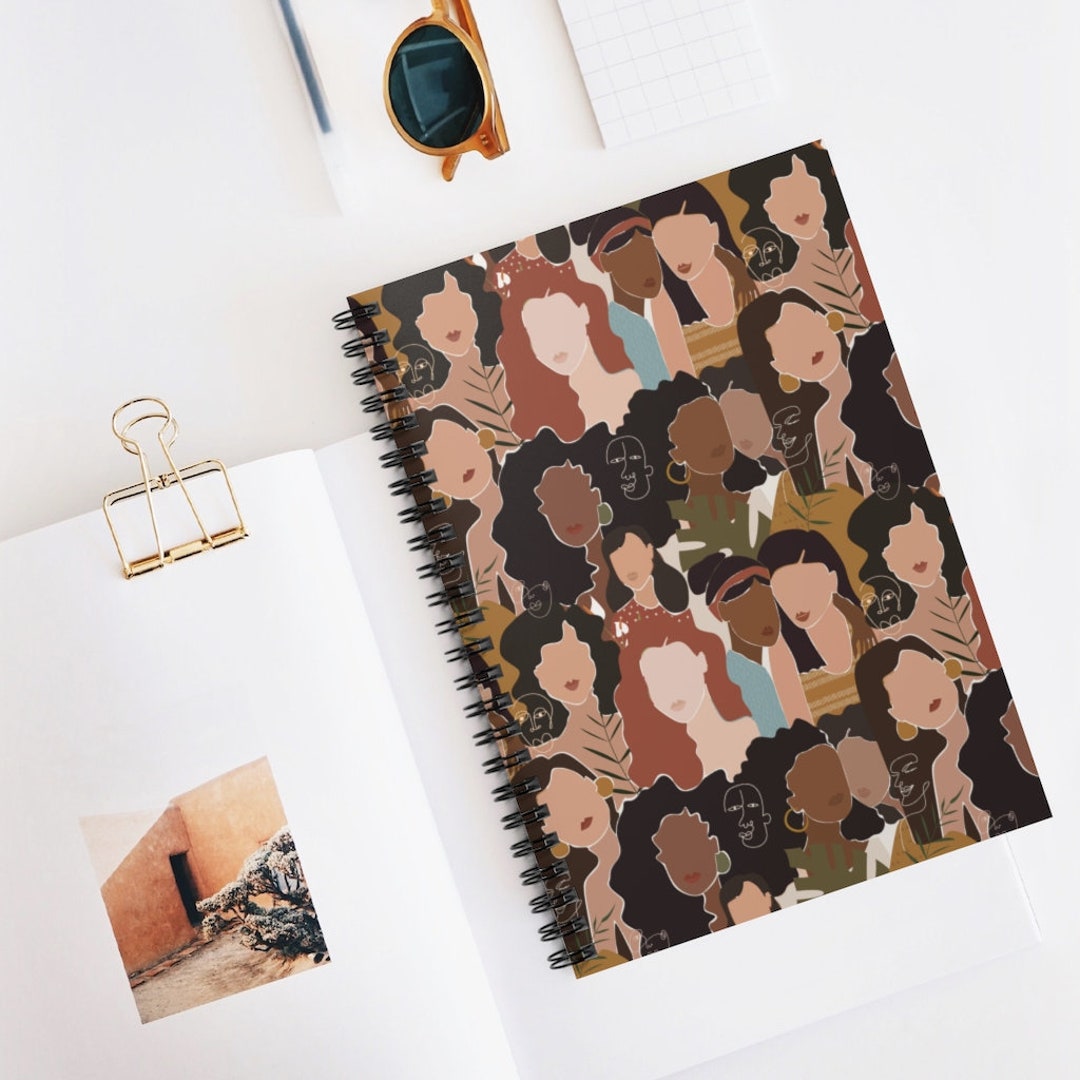 Women Empower Women Journal Inspirational Journal Spiral Notebook Lined ...