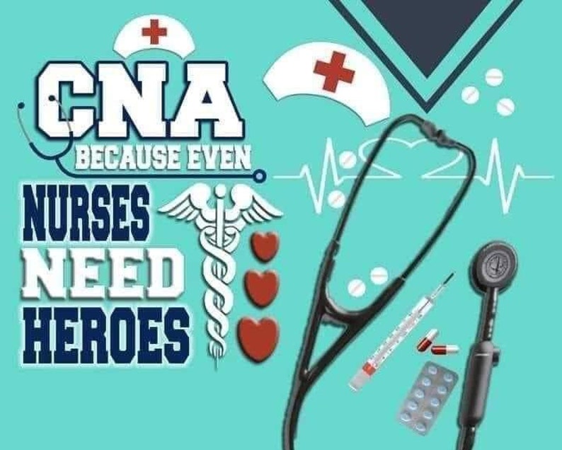 CNA - Hero Tumbler - Etsy