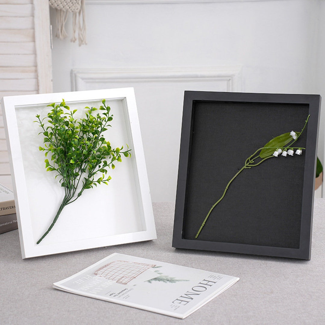 Deep Frame Photo Frames in Three Different Colours and Different Sizes ...